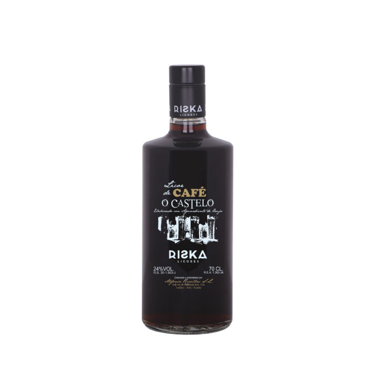 Licor de Café O Castelo – Licores Riska
