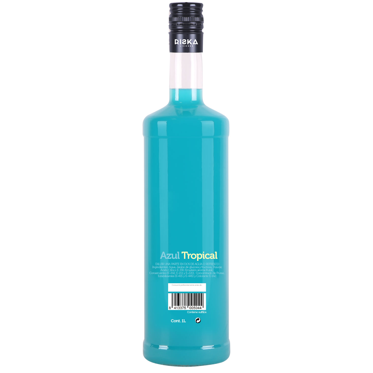 Azul Tropical sin Alcohol – Licores Riska