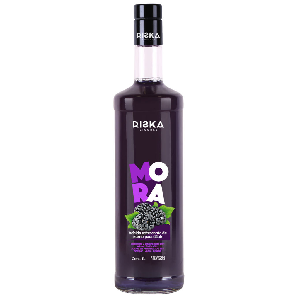 Mora sin Alcohol – Licores Riska