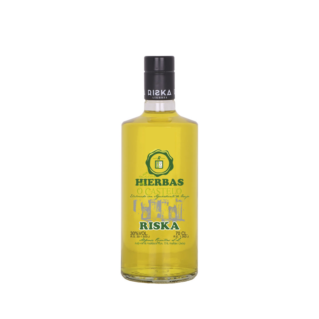 Orujo de Hierbas O Castelo – Licores Riska