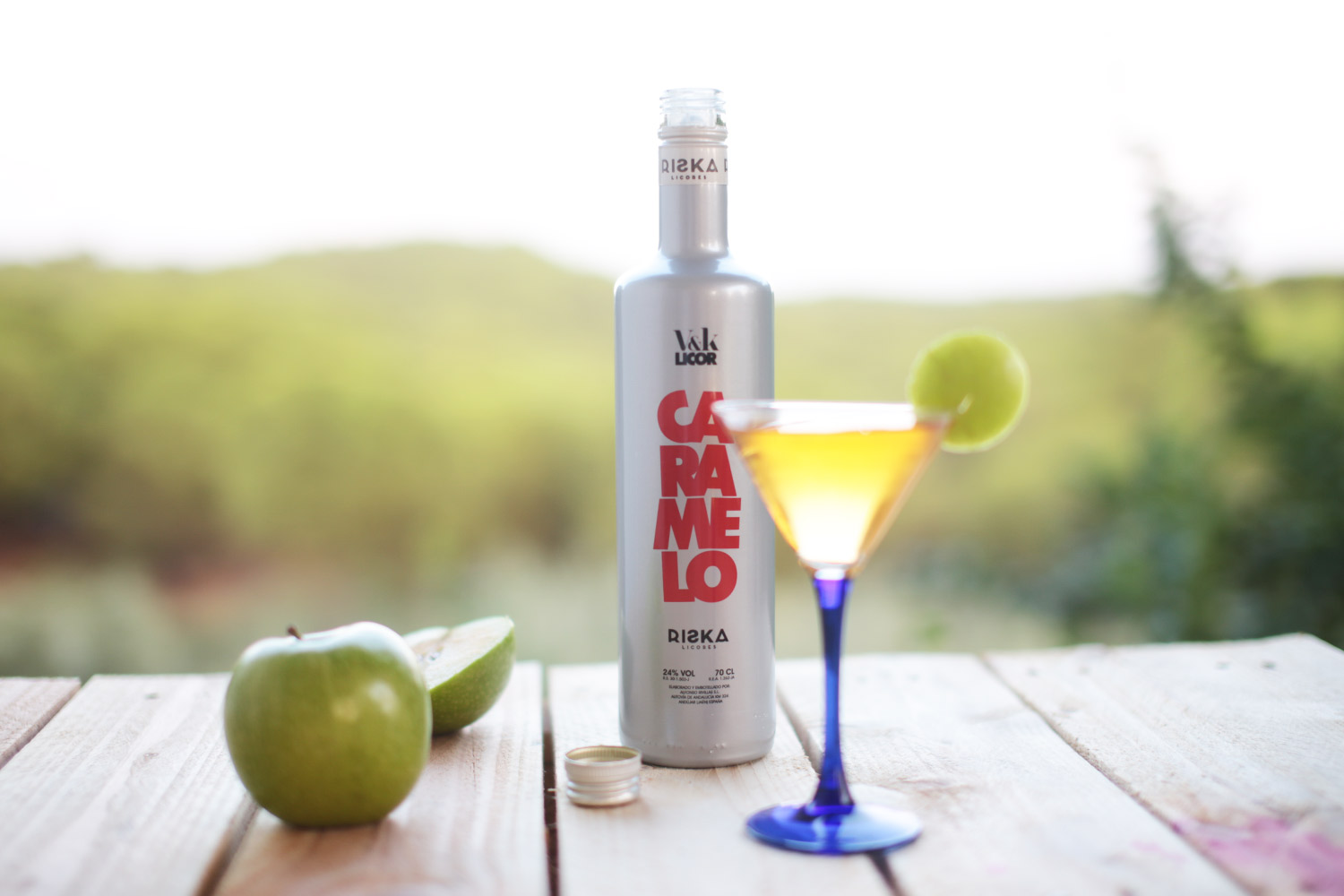 Vodka caramelo Riska – Licores Riska